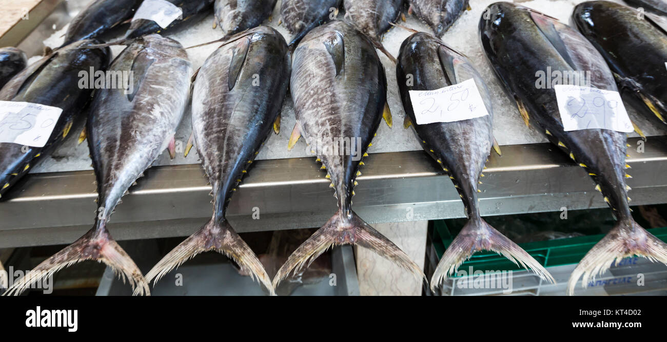 Fish market in Funchal, Madeira Stock Photo - Alamy