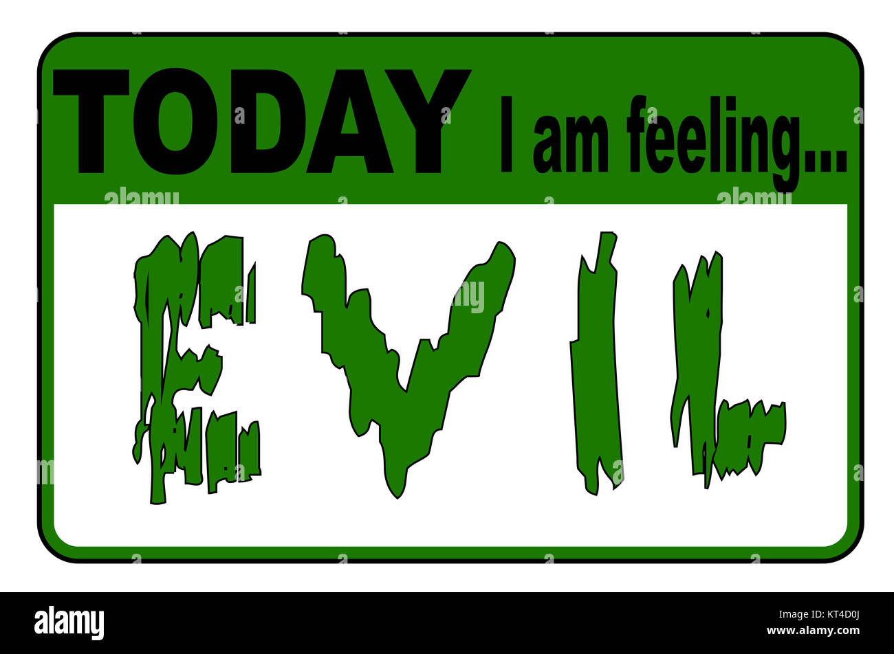 Am i evil hi-res stock photography and images - Alamy