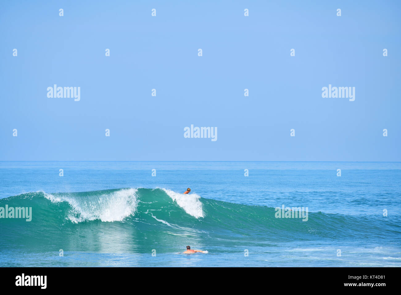 Beautiful sunny beach Stock Photo - Alamy