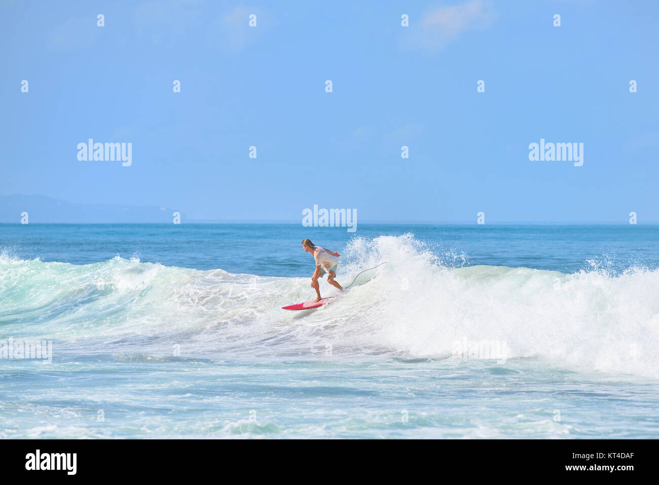 Beautiful sunny beach Stock Photo - Alamy