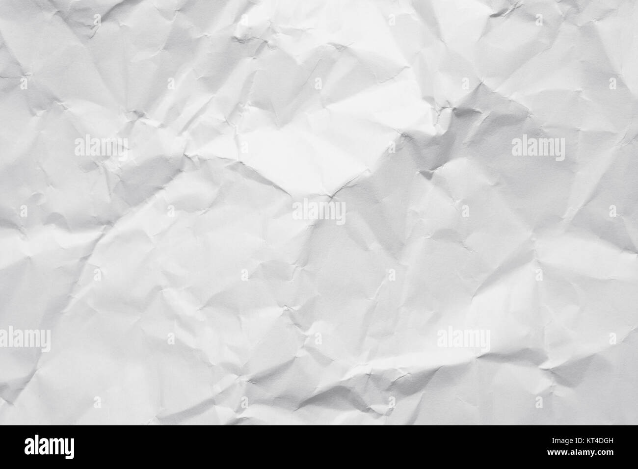 paper page abstract crumpled in detail Stock Photo - Alamy