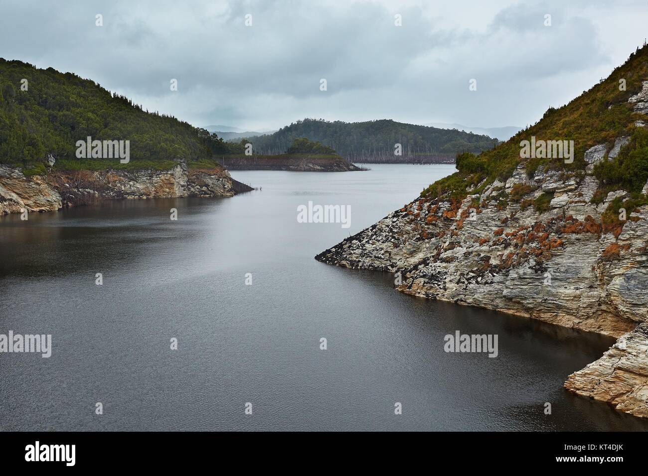 Gordon river dam hi-res stock photography and images - Alamy