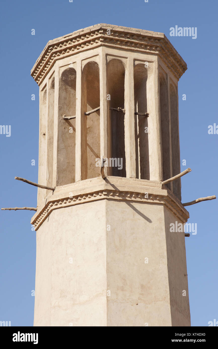 Wind Tower, Yazd, Iran, Asia Stock Photo - Alamy