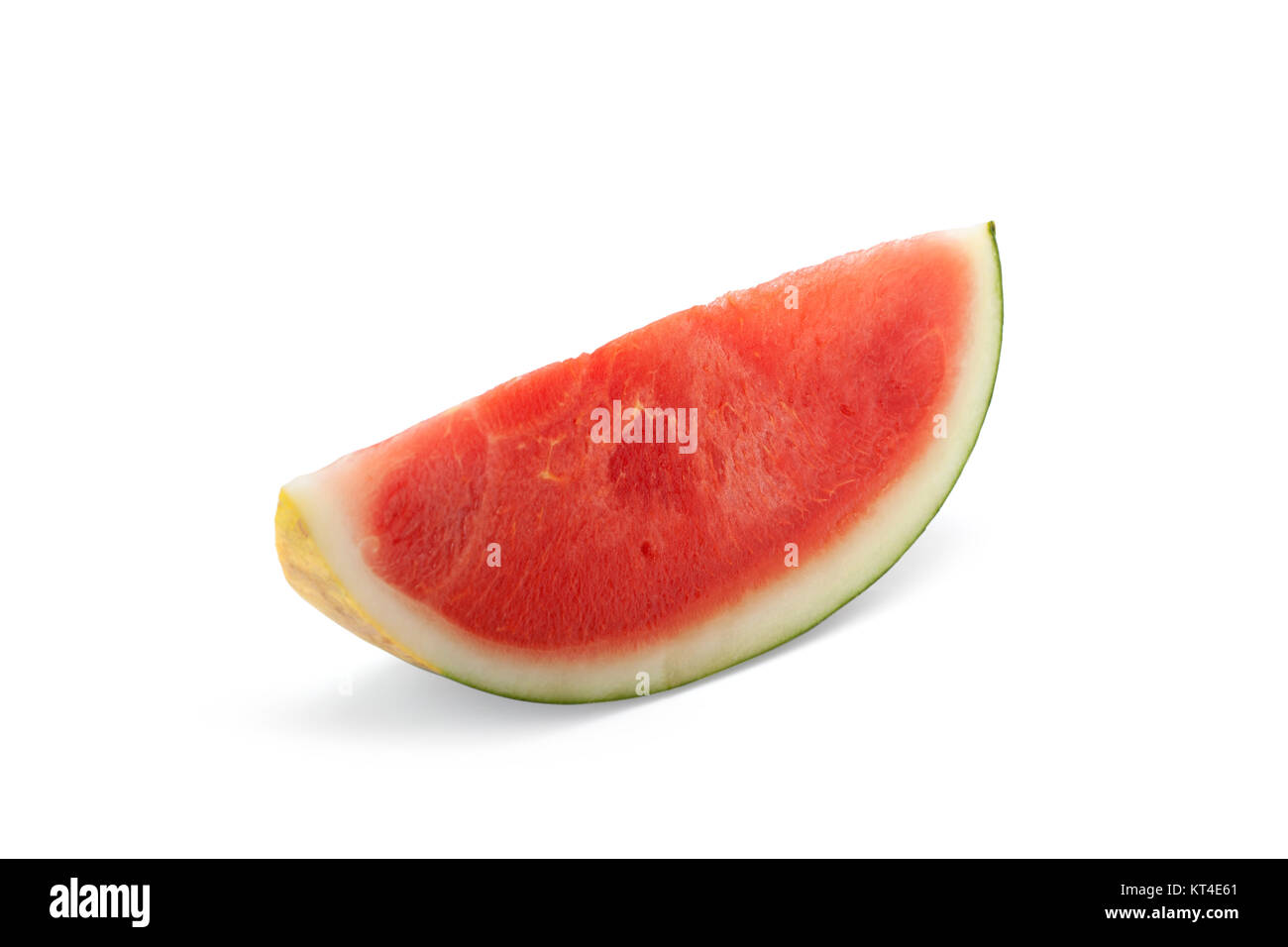 watermelon isolated on white background with clipping path and soft ...