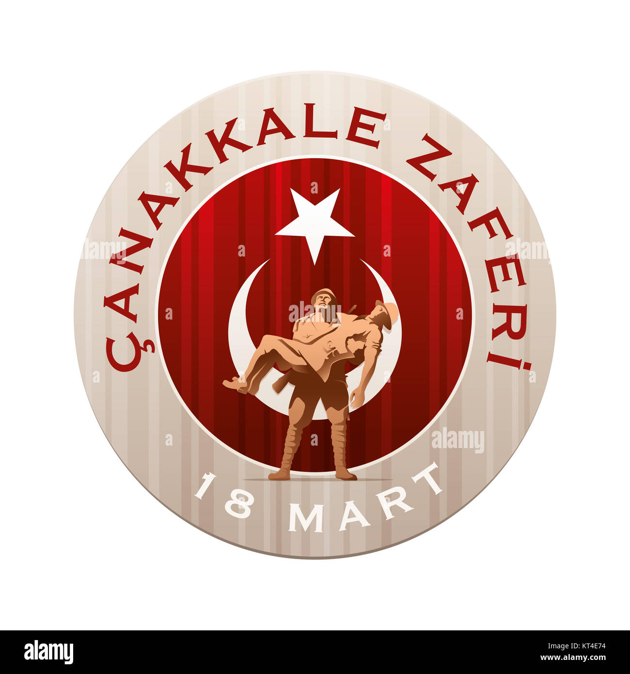 Remembrance flag Cut Out Stock Images & Pictures - Alamy