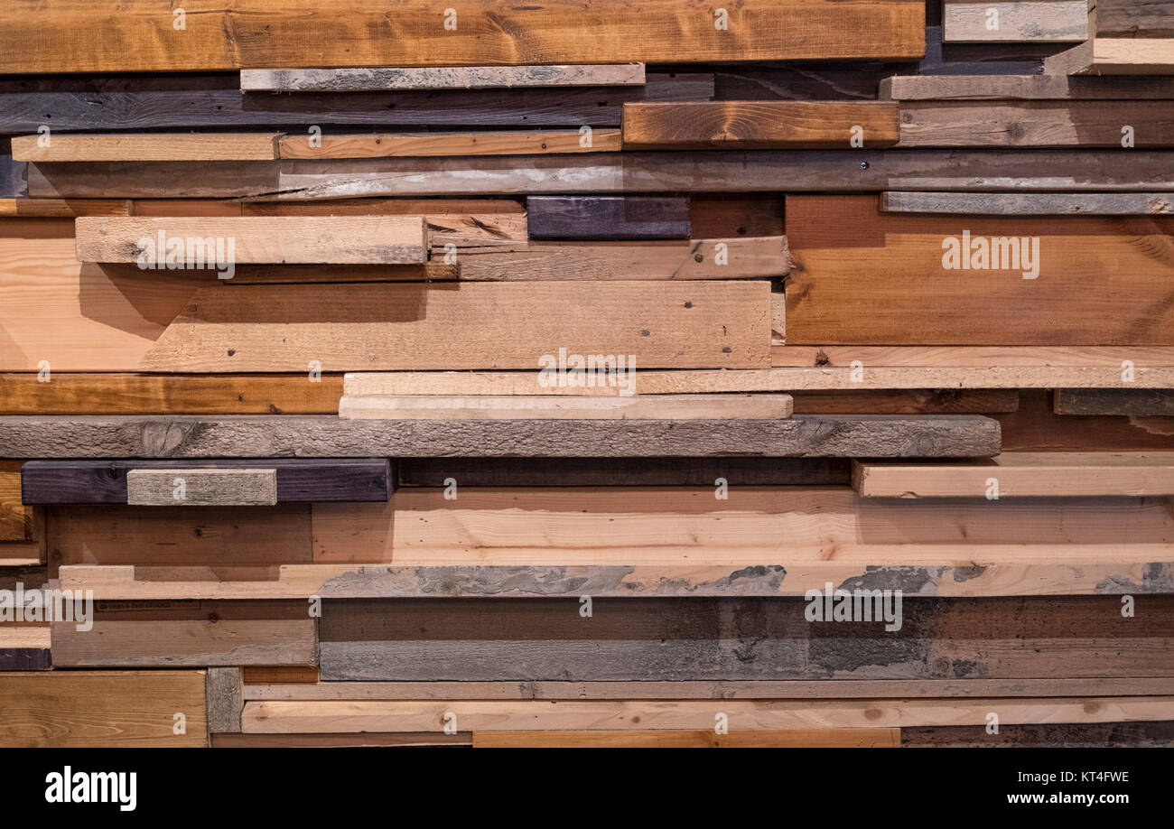 Modern rustic wall Stock Photo - Alamy