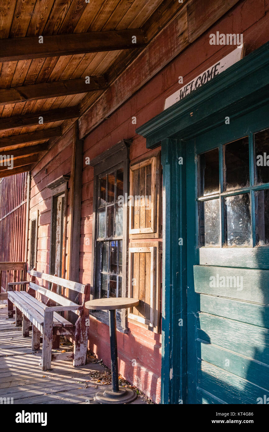 The historic Pozo Saloon, in the town of Pozo, has been a San Luis ...