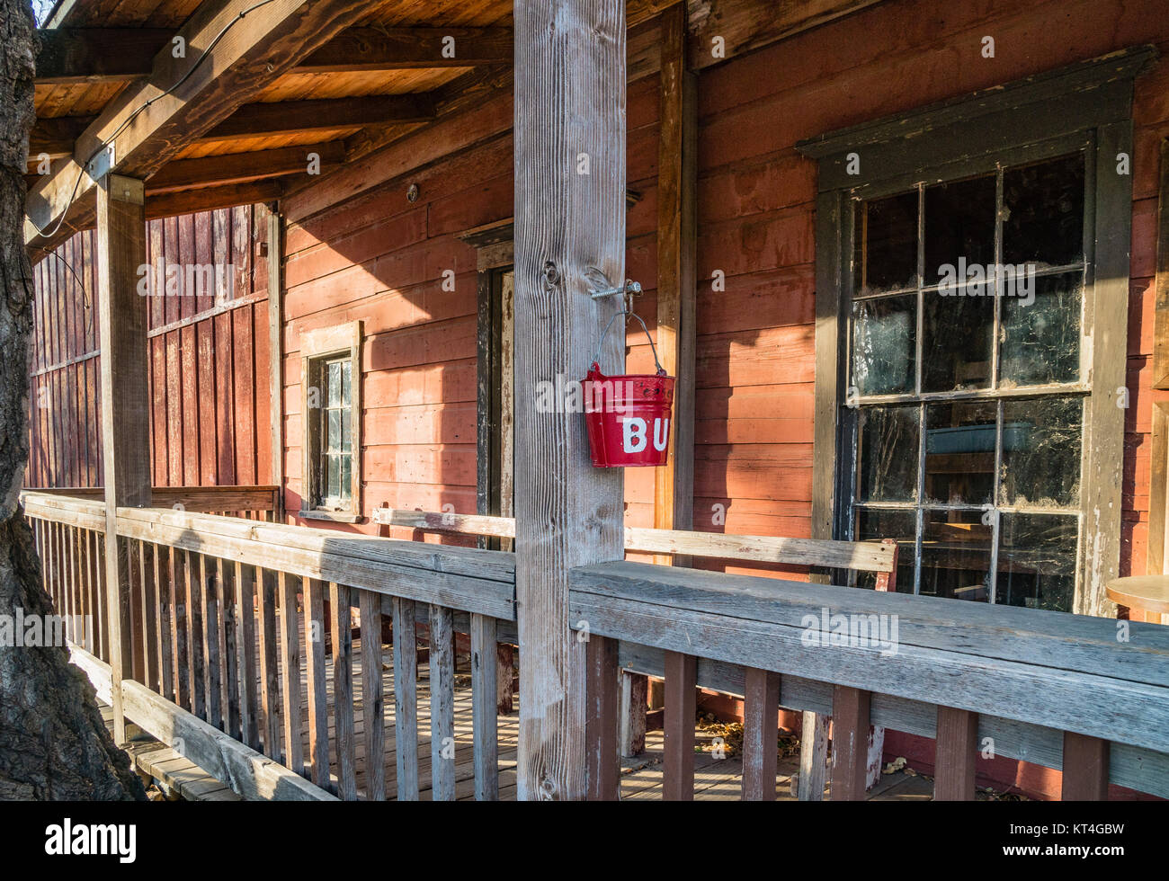 The historic Pozo Saloon, in the town of Pozo, has been a San Luis ...