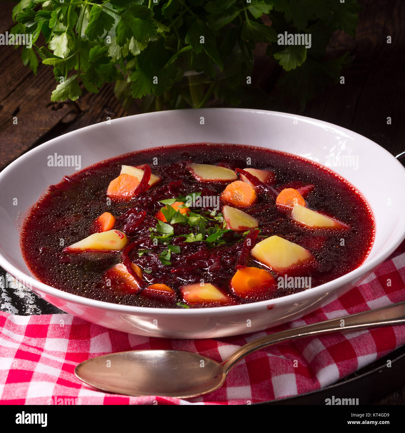 Rote borschtsch hi-res stock photography and images - Alamy