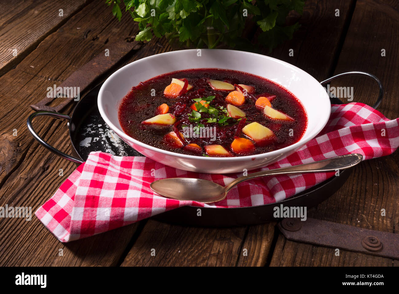 Rote borschtsch hi-res stock photography and images - Alamy