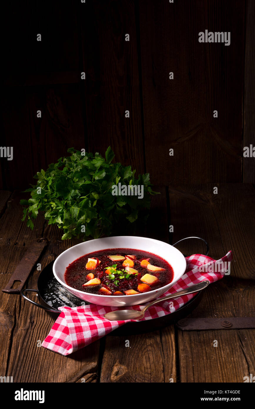 Rote borschtsch hi-res stock photography and images - Alamy