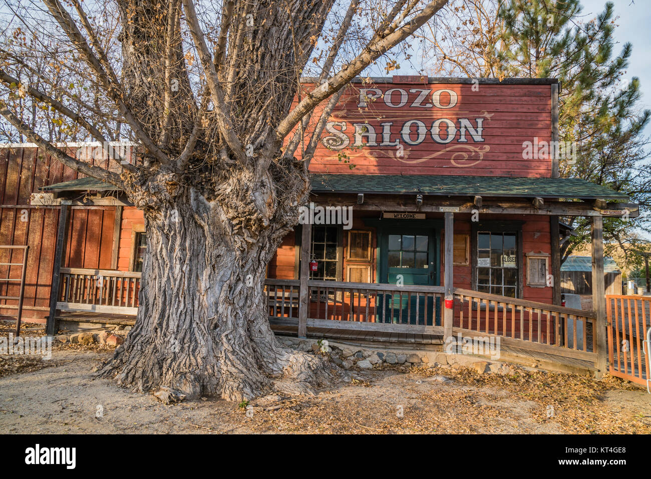 Pozo california hi-res stock photography and images - Alamy