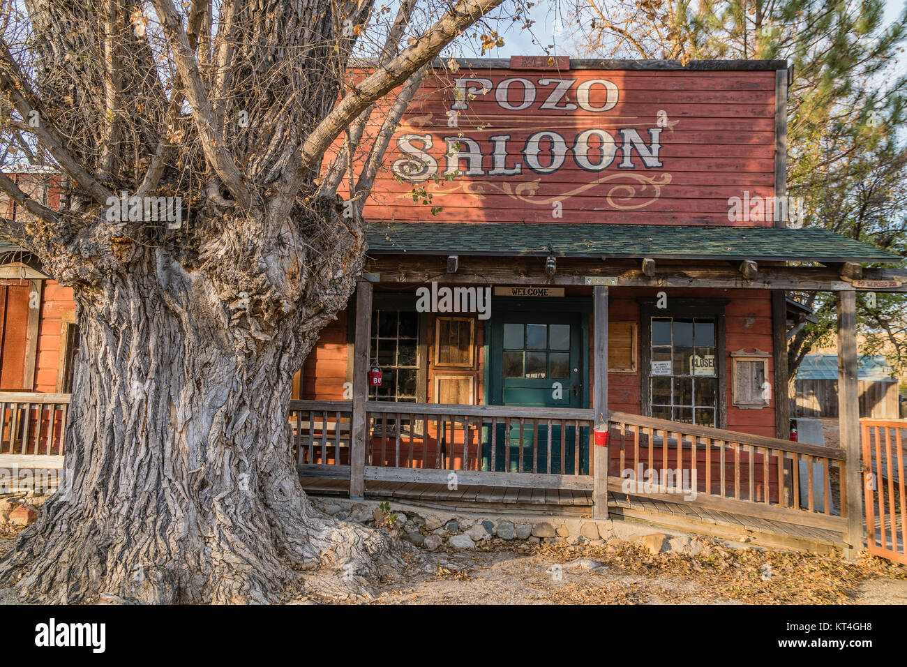 The historic Pozo Saloon, in the town of Pozo, has been a San Luis ...