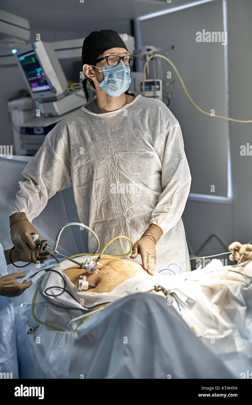 Laparoscopy equipment hi-res stock photography and images - Alamy