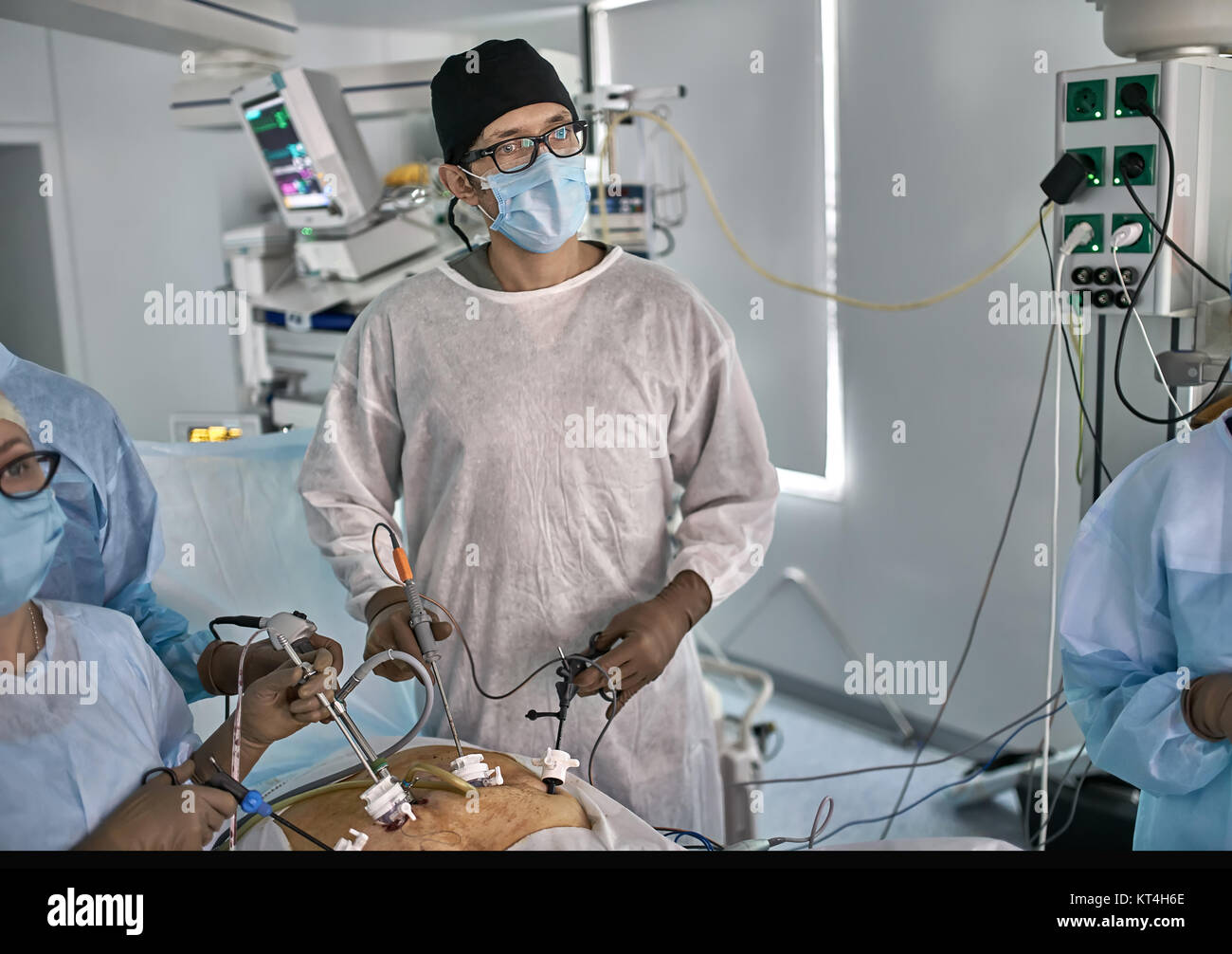 Laparoscopy camera hi-res stock photography and images - Alamy