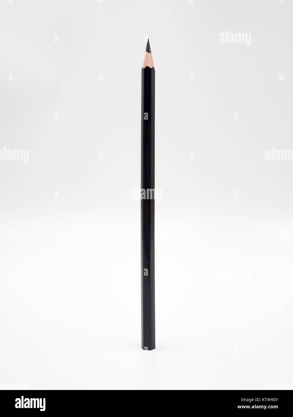 Colored pencil on white background Stock Photo - Alamy