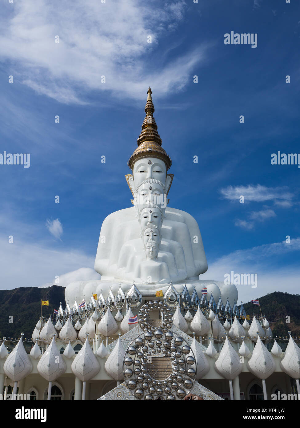 Temple on the mountain, sky background, landscape Stock Photo - Alamy