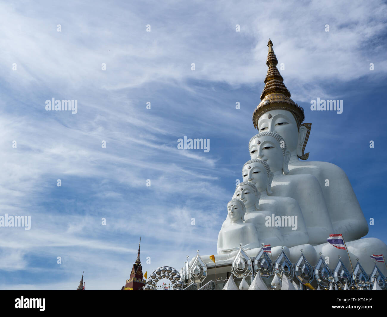 Temple on the mountain, sky background, landscape Stock Photo - Alamy