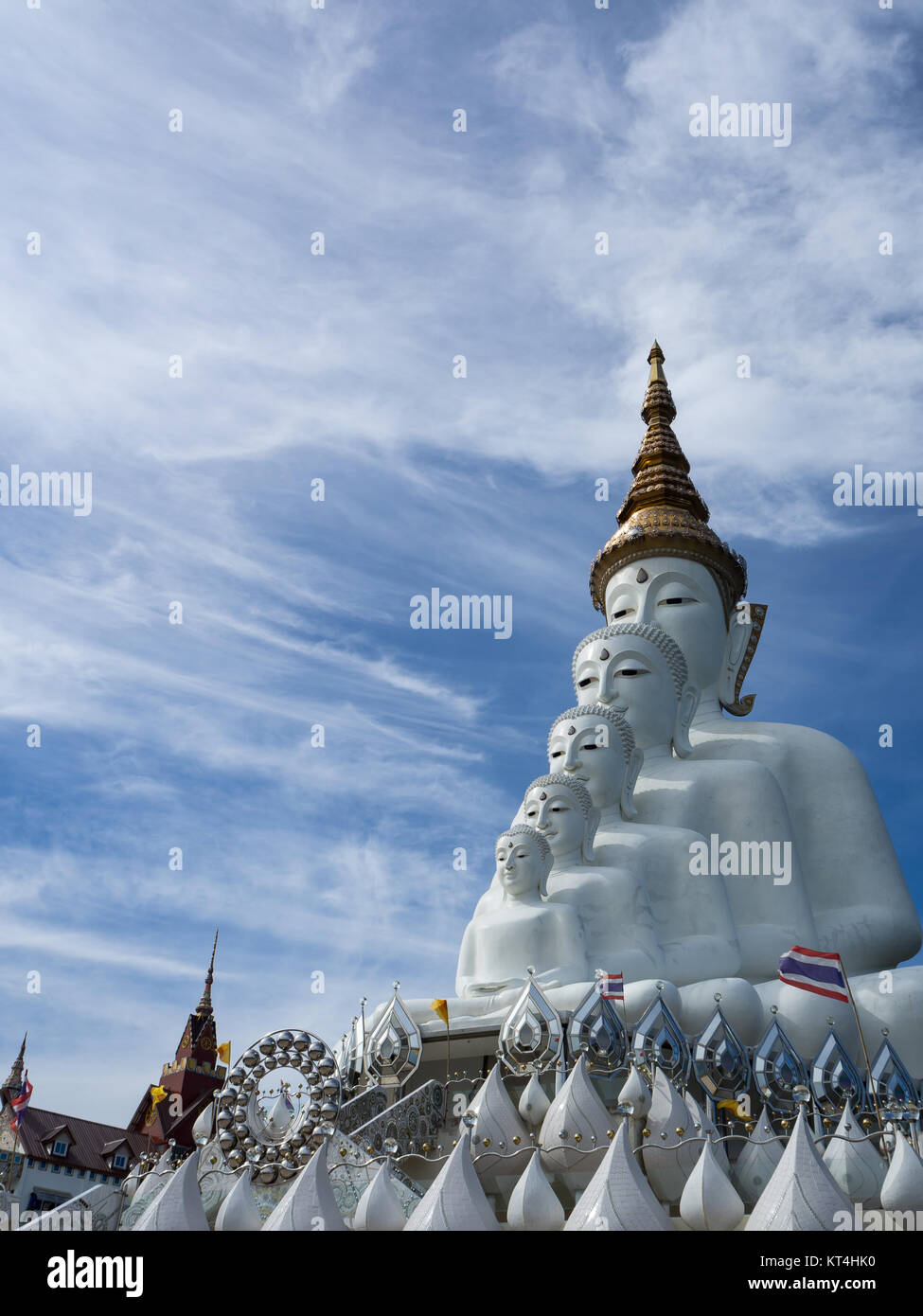 Temple on the mountain, sky background, landscape Stock Photo - Alamy