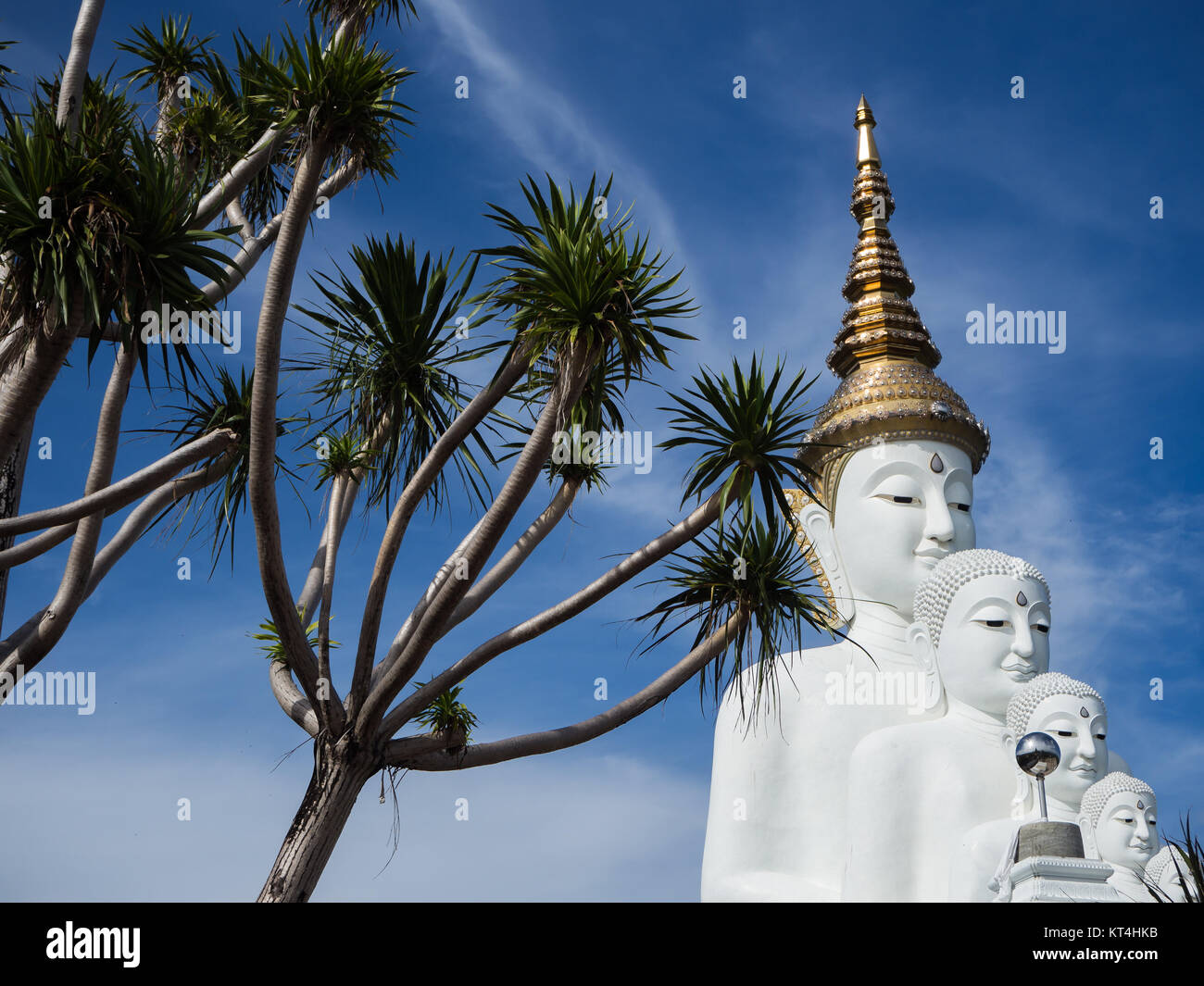 Temple on the mountain, sky background, landscape Stock Photo - Alamy