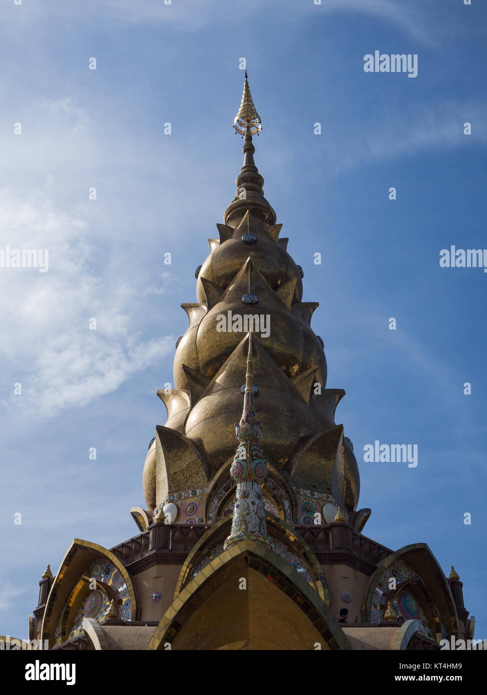 Temple on the mountain, sky background, landscape Stock Photo - Alamy