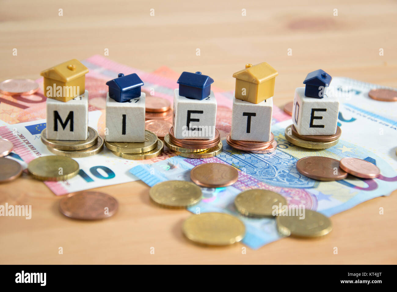 Symbolfoto zum Thema Miete Stock Photo - Alamy