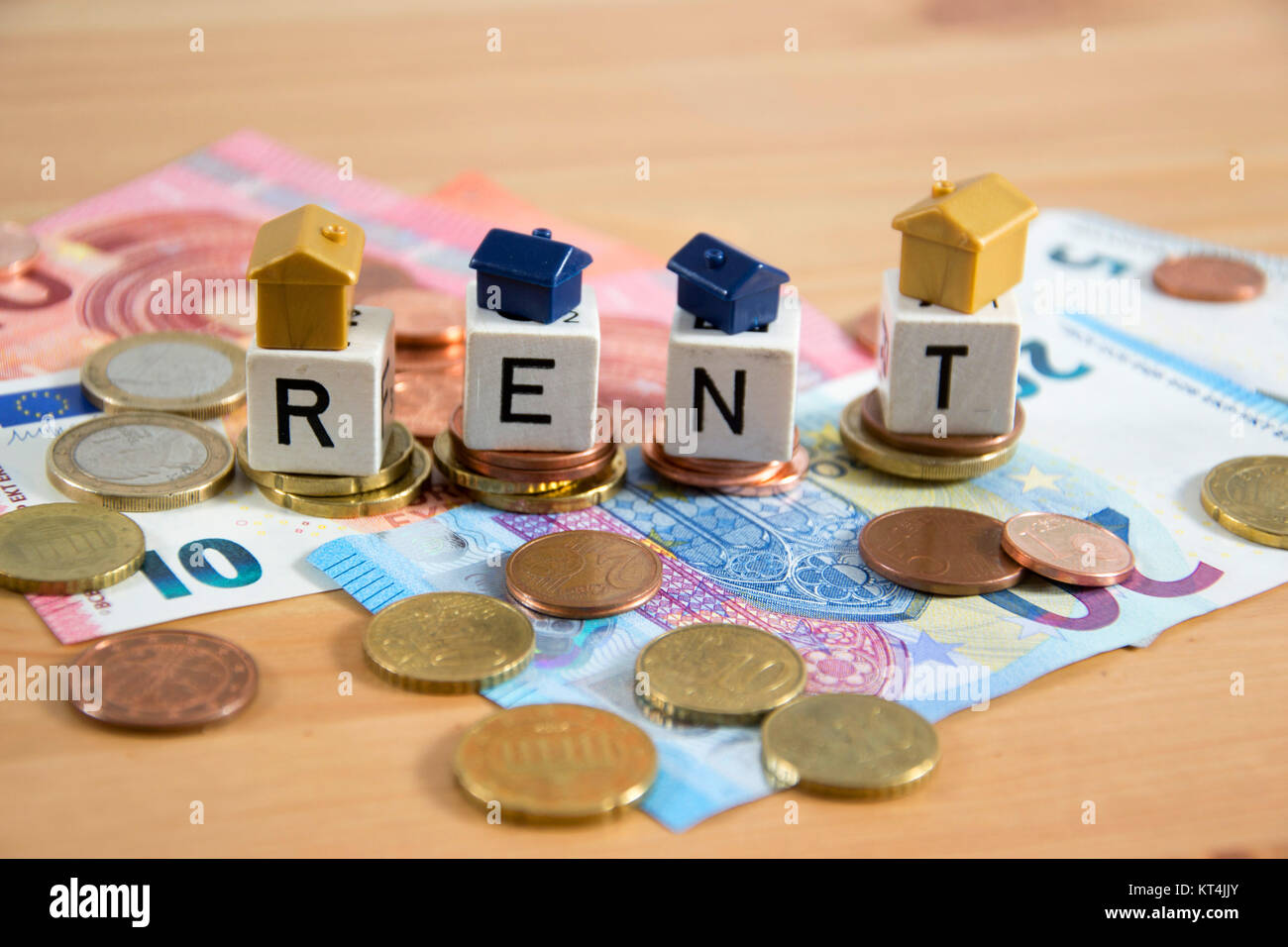 Symbolfoto zum Thema Miete Stock Photo - Alamy