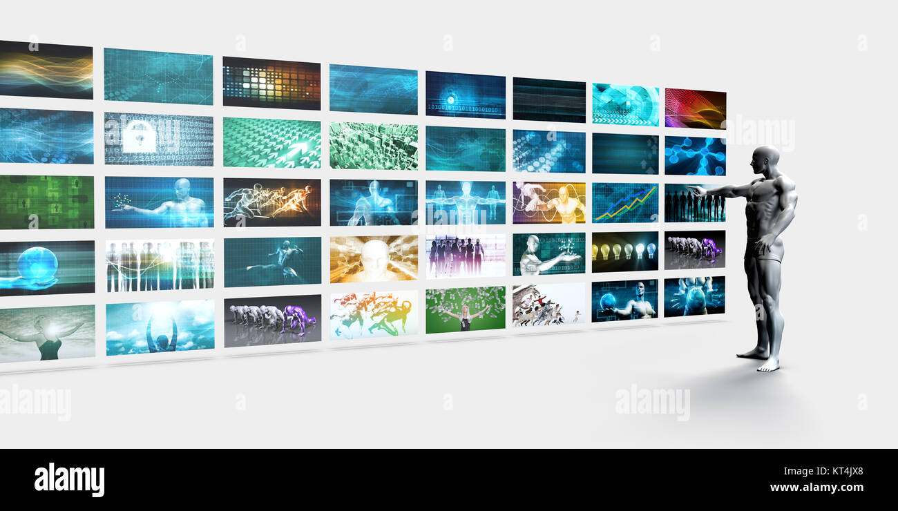 Screens Collage Stock Photos & Screens Collage Stock Images - Alamy