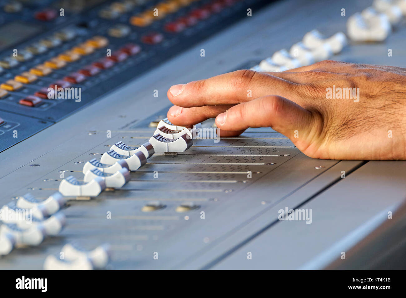 sound music controller electric mixer recording studio audio equipment ...