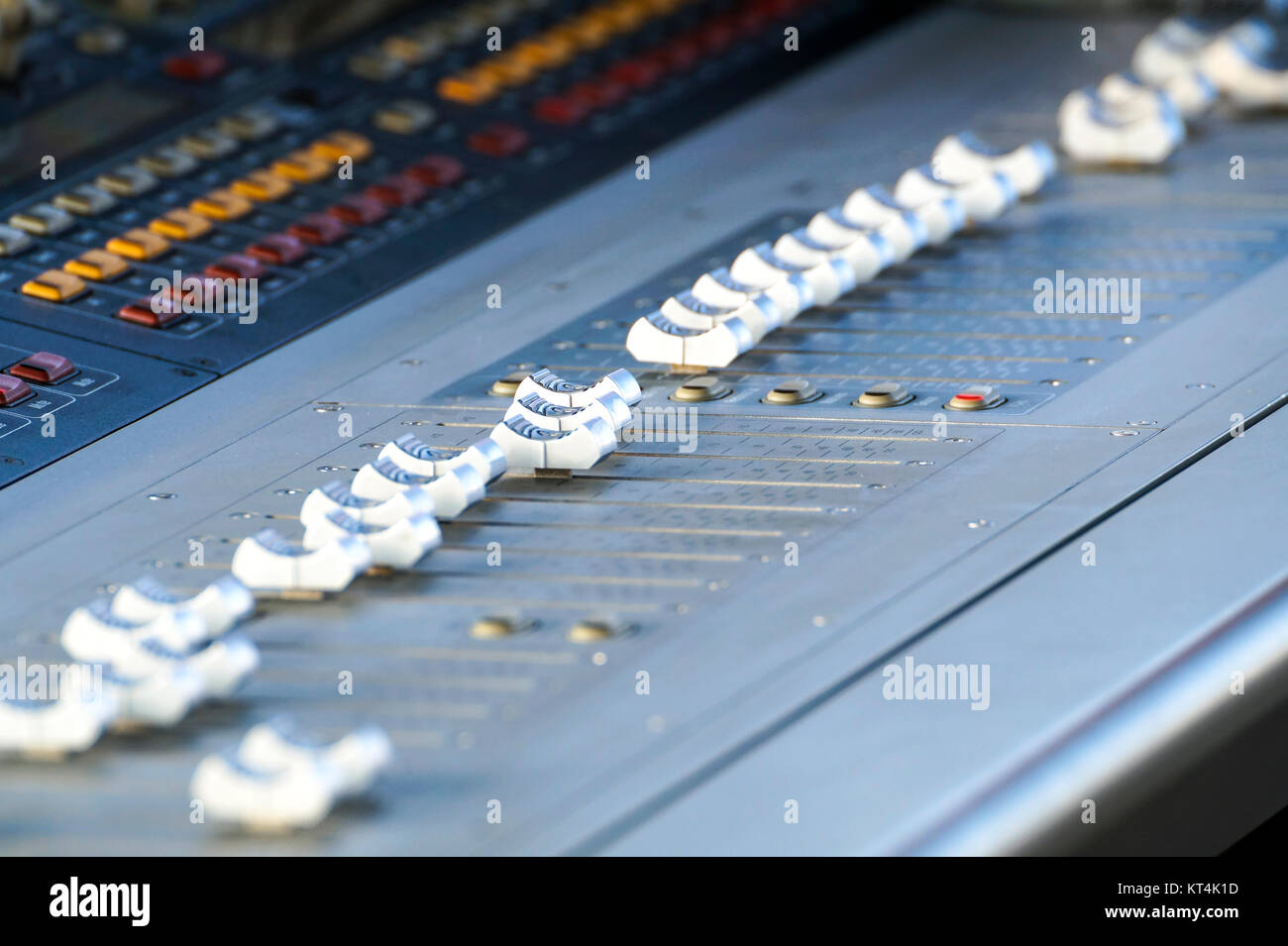 sound music controller electric mixer recording studio audio equipment ...