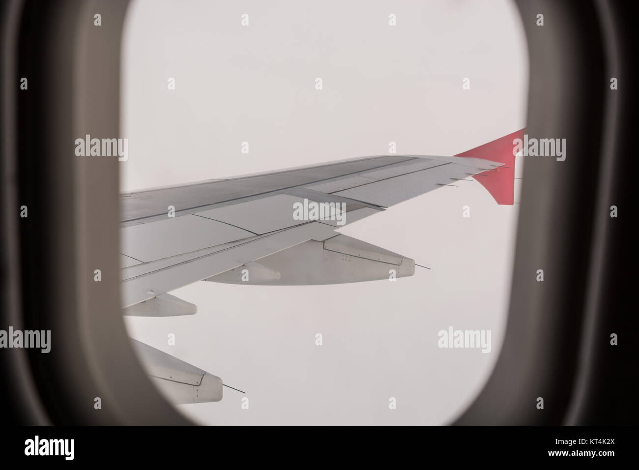 Aeroplane Wing Inside Aeroplane High Resolution Stock Photography and ...