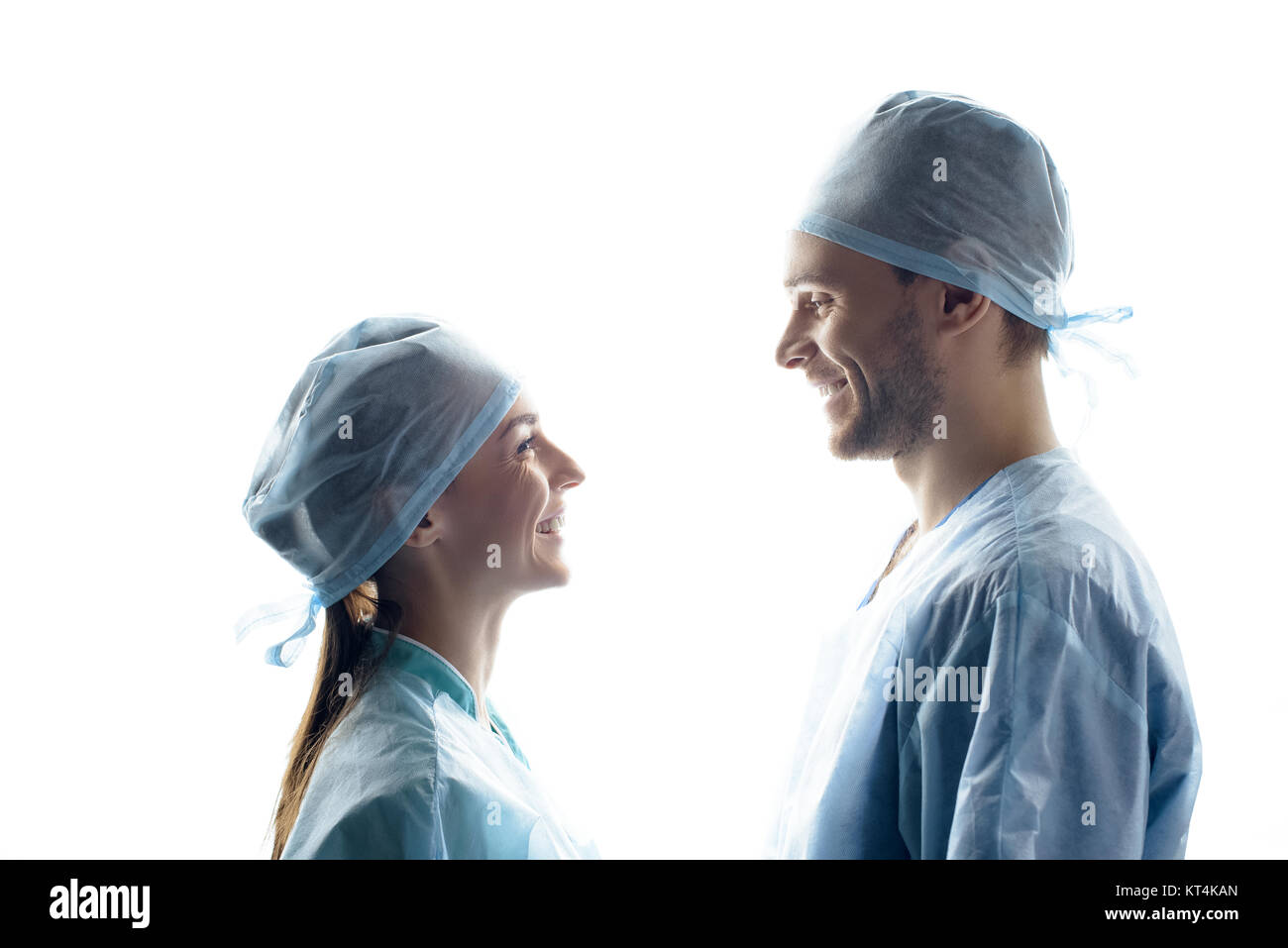 Doctors view Cut Out Stock Images & Pictures - Alamy