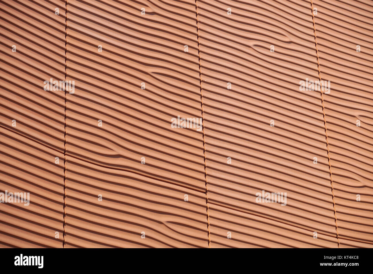 modern urban architecture,facade abstract wave Stock Photo - Alamy