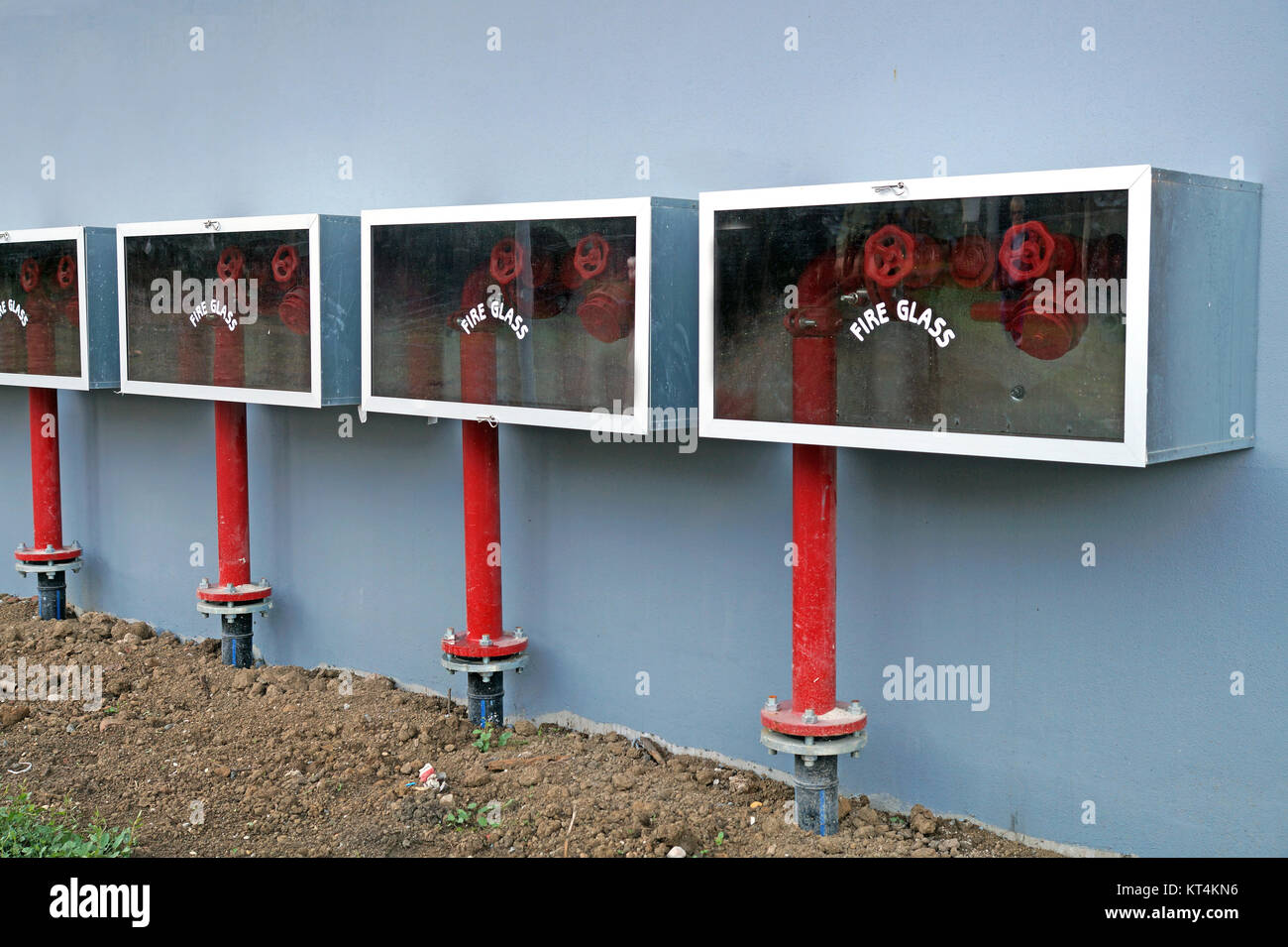 Fire hose box hydrant in hi-res stock photography and images - Alamy