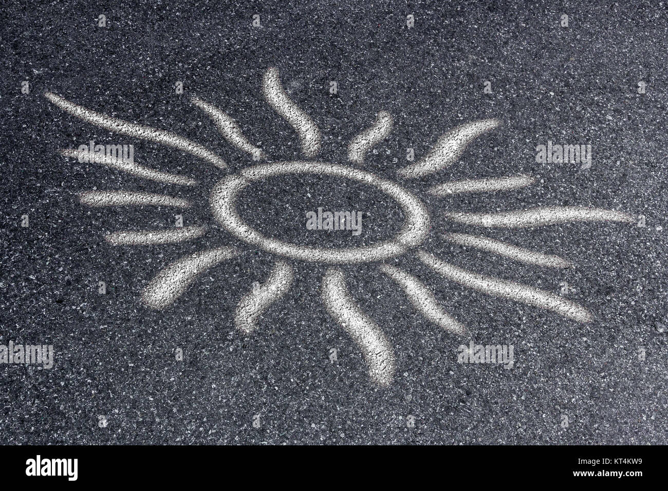 Sun on the ground Stock Photo - Alamy