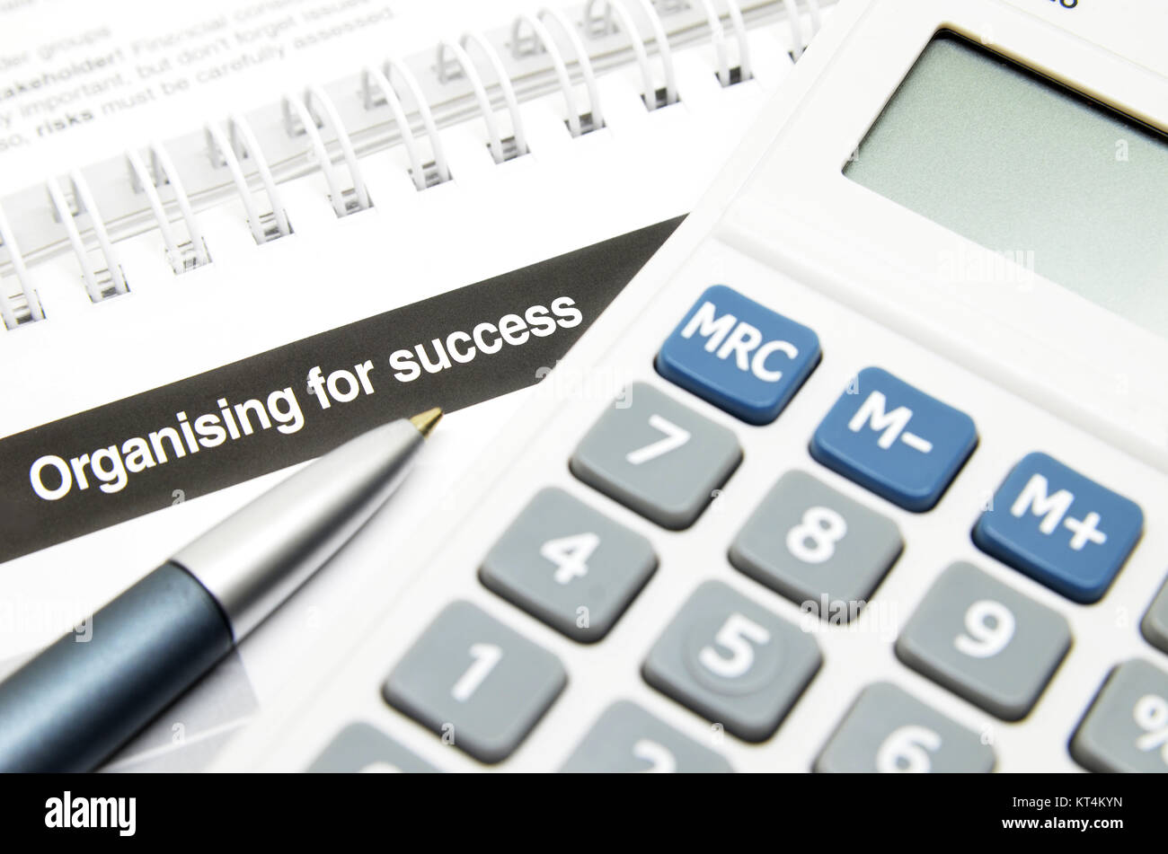 Organising for success Stock Photo - Alamy