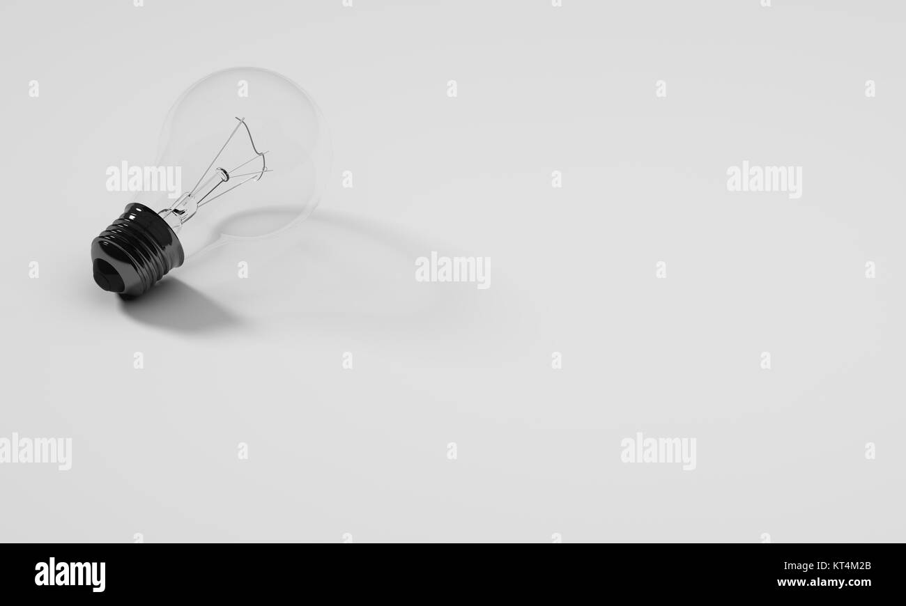 UNLIT LIGHT BULB Stock Photo - Alamy