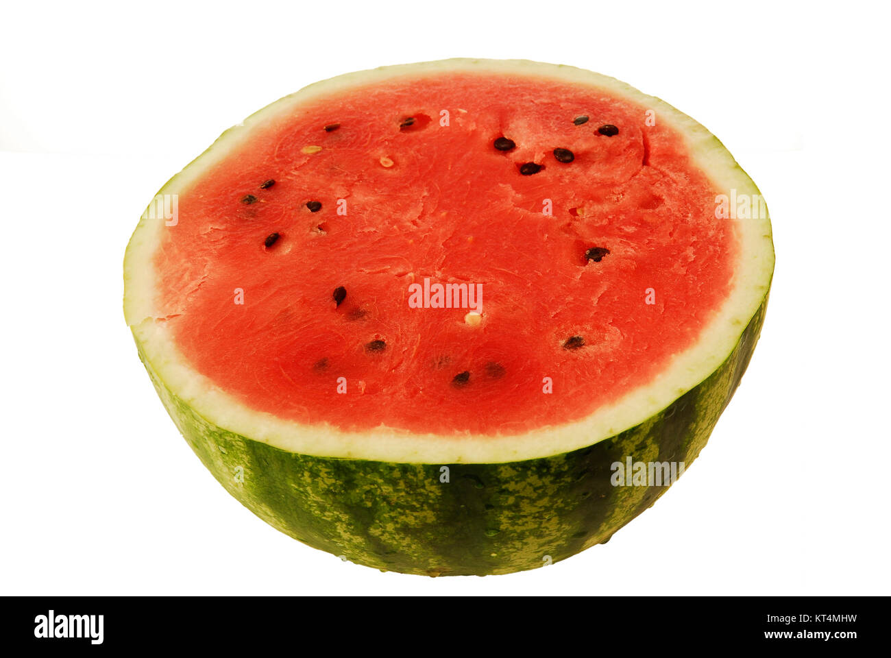 Watermelon isolated on white background Stock Photo - Alamy