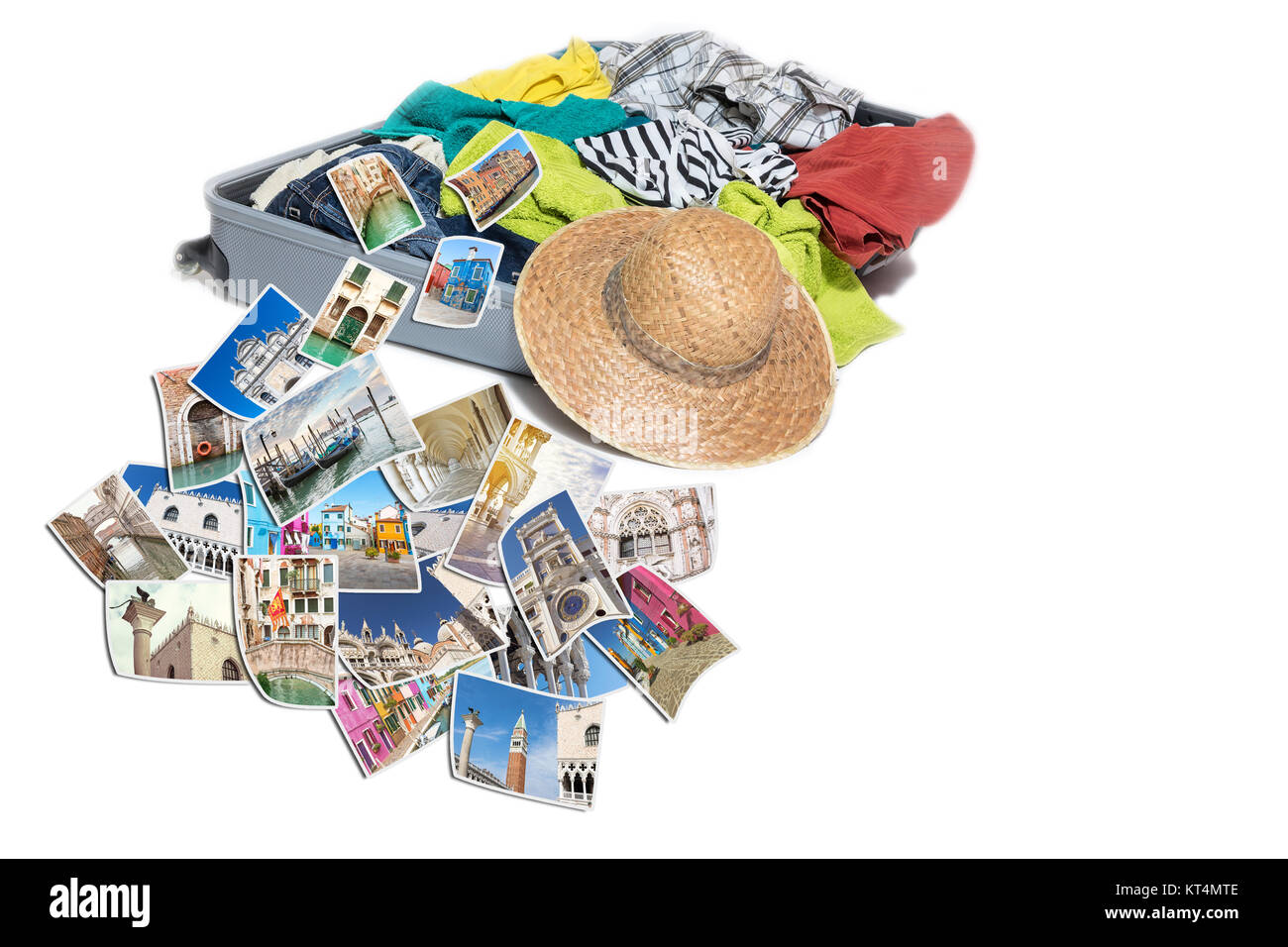 Time travel concept symbol Cut Out Stock Images & Pictures - Alamy