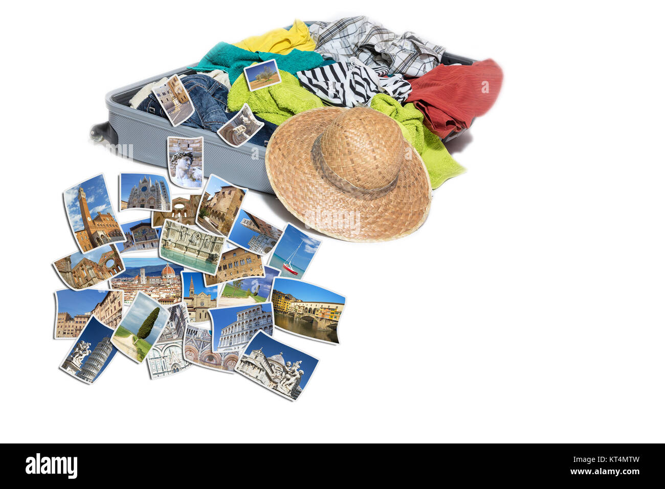 Italy water hat Cut Out Stock Images & Pictures - Alamy