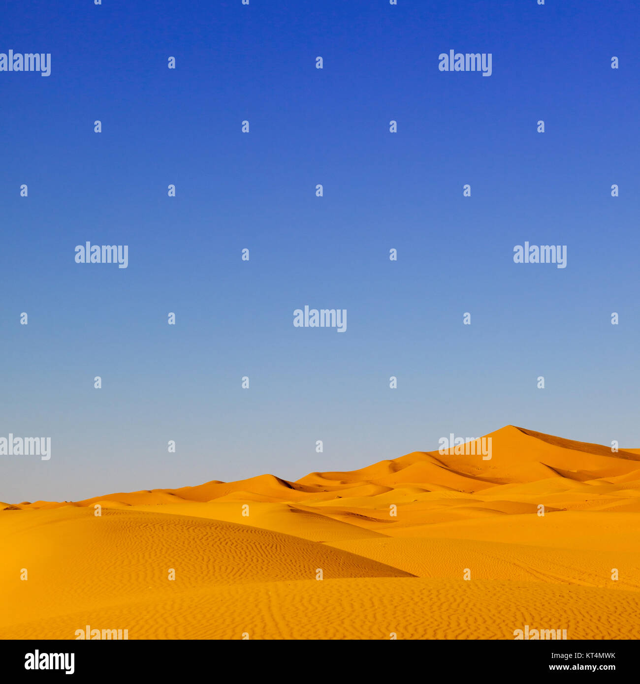 Sand Dunes Morocco desert Stock Photo - Alamy