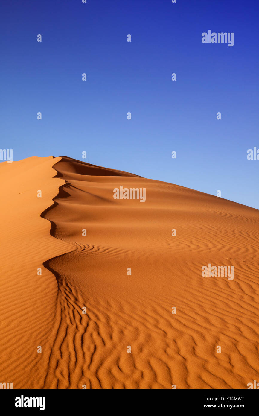 Sand Dunes Morocco desert Stock Photo - Alamy