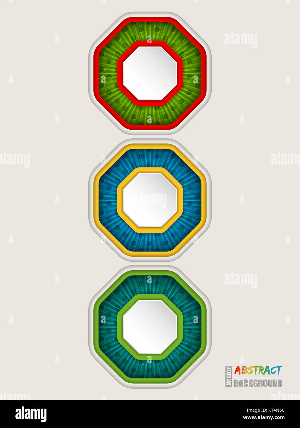 Abstract colorful traffic light concept background Stock Photo - Alamy