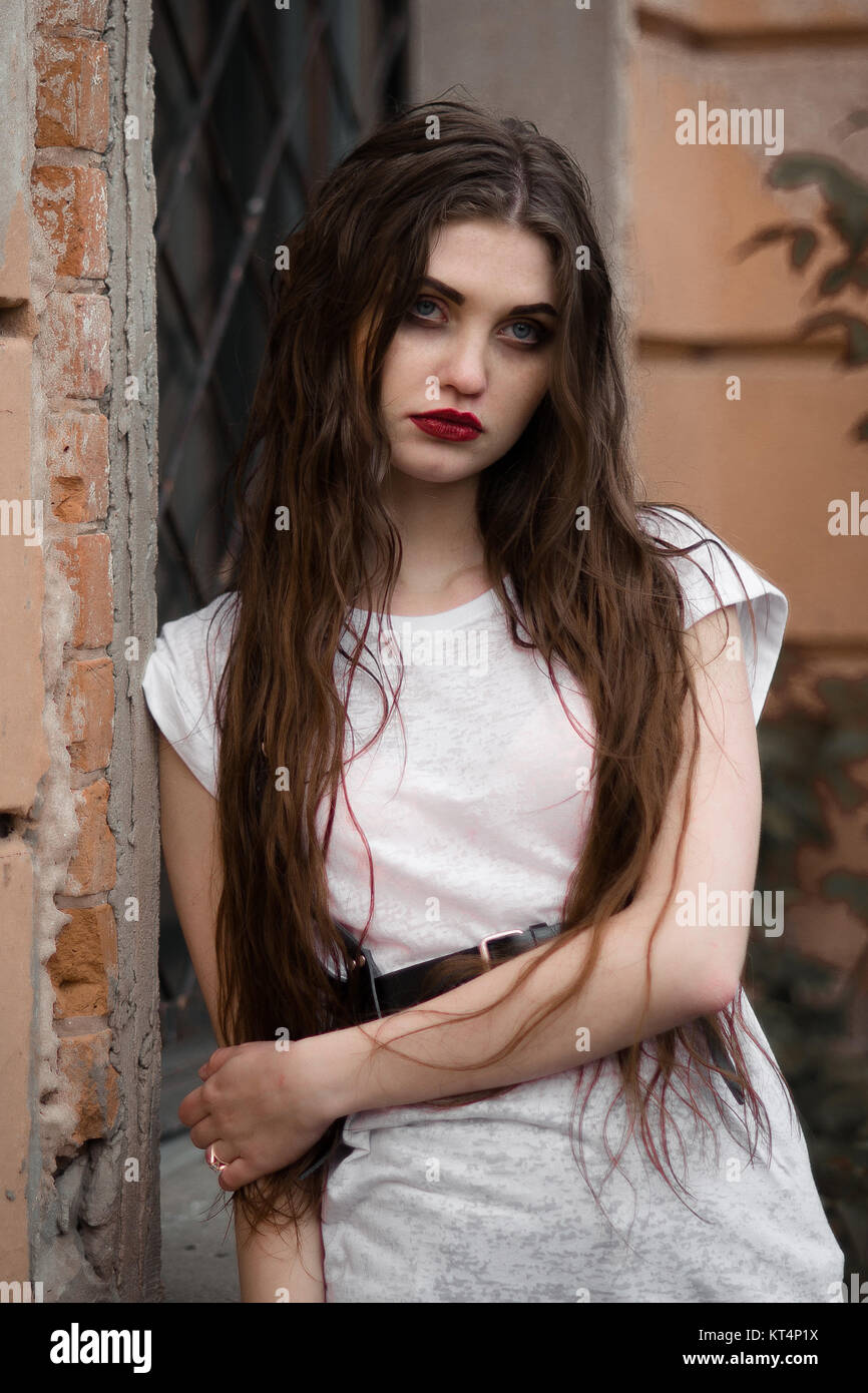 Black woman portrait art hi-res stock photography and images - Alamy