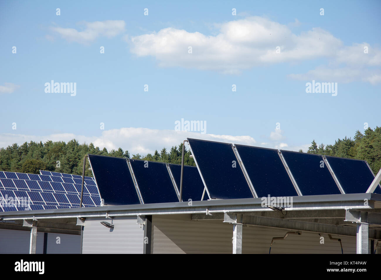 Solar car wash hi-res stock photography and images - Alamy
