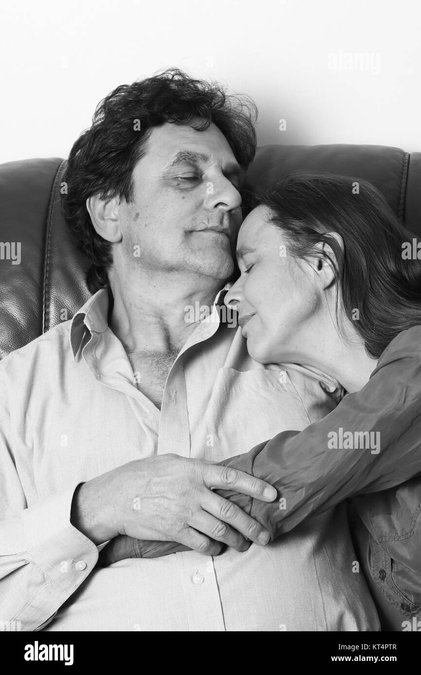 November 2017 Mature Married Couple Enjoying A Few Private Moments