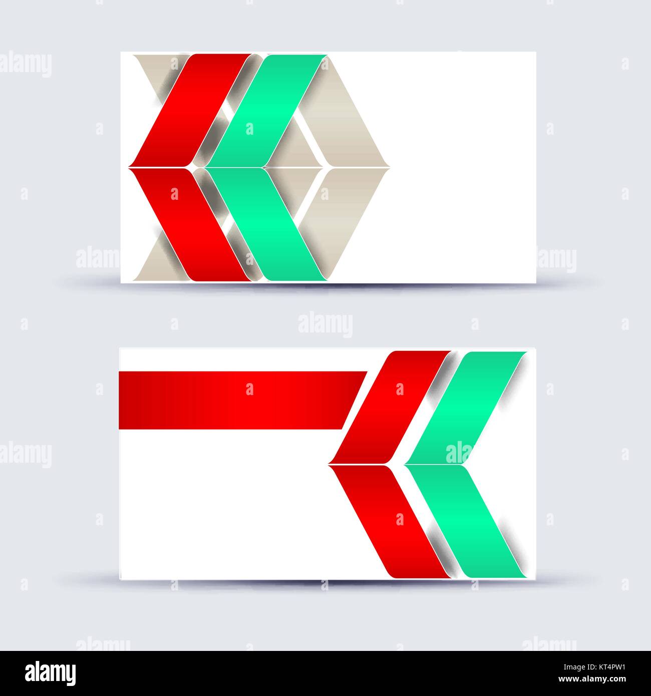 Abstract blank name card template for business artwork. eps 10 Stock ...