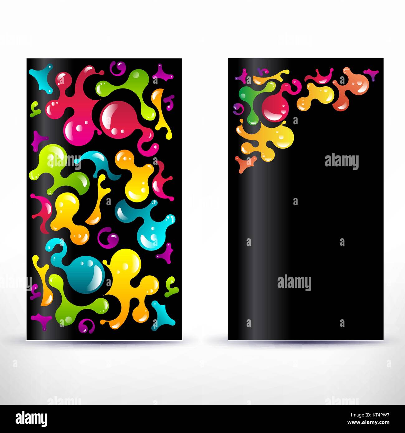 Abstract blank name card template for business artwork. eps 10 Stock ...