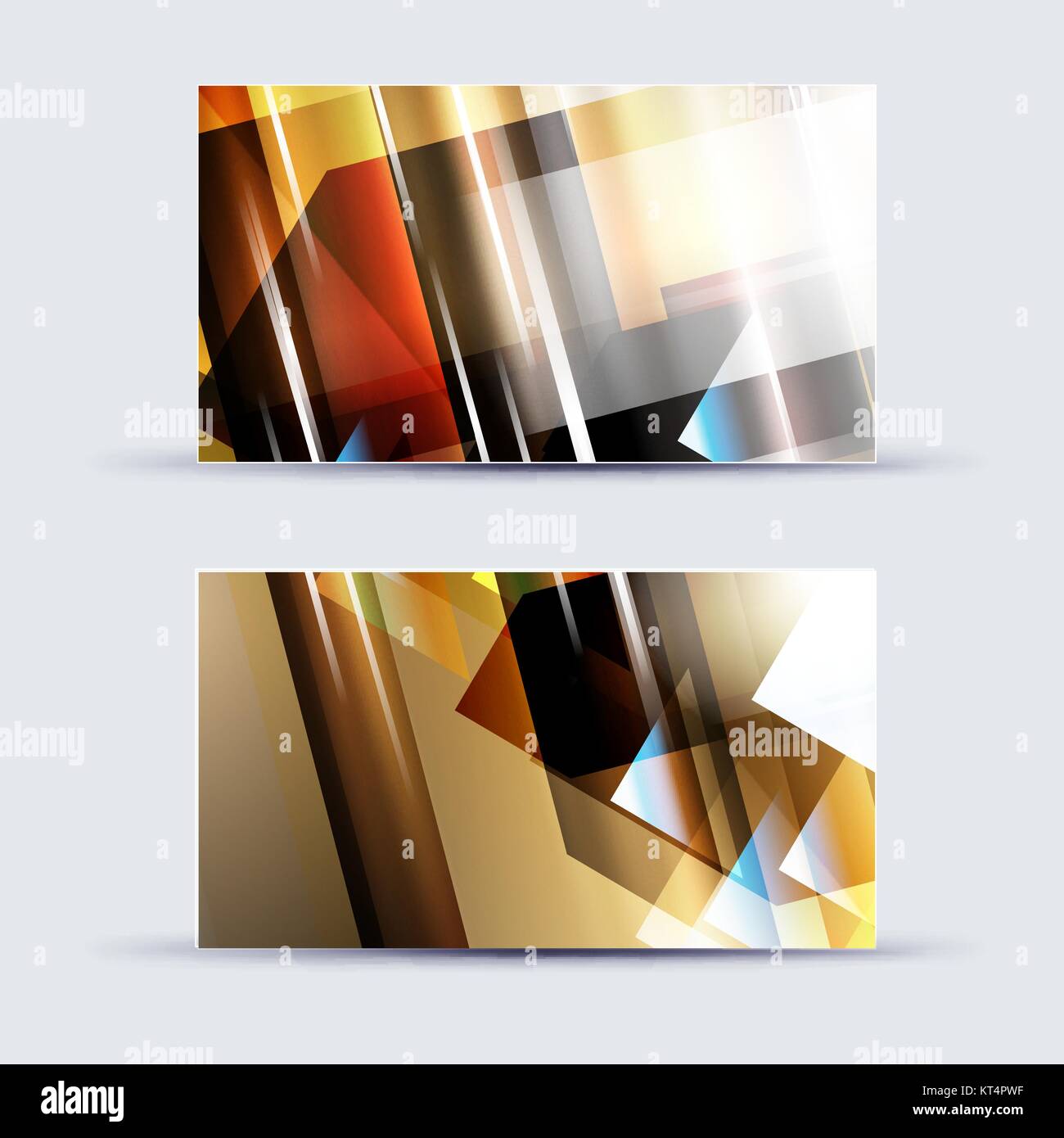 Abstract blank name card template for business artwork. eps 10 Stock ...