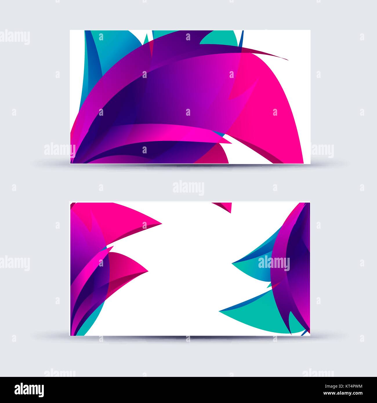 Abstract blank name card template for business artwork. eps 10 Stock ...